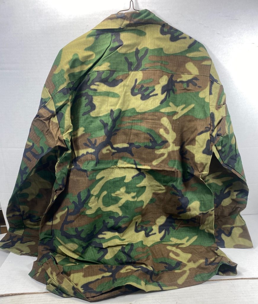 USMC Camo Shirt, Transitional Camo Large Short