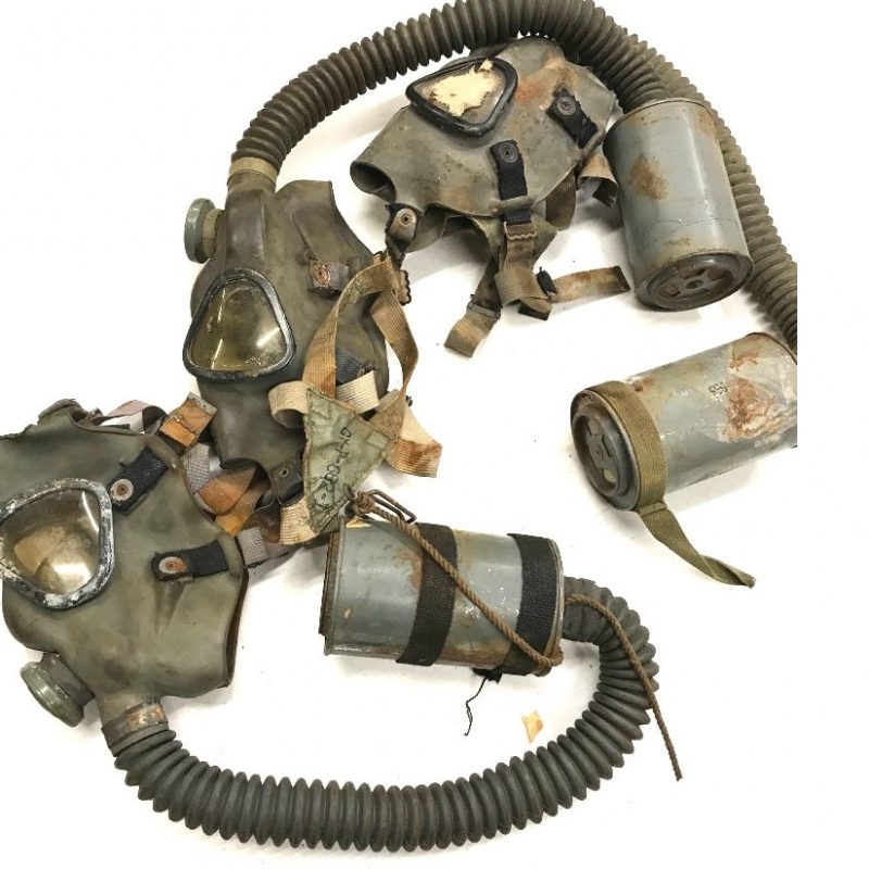 Swiss Gas Mask Bag