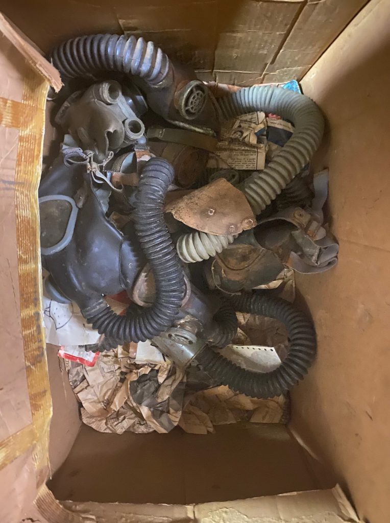WW2 Gas Mask