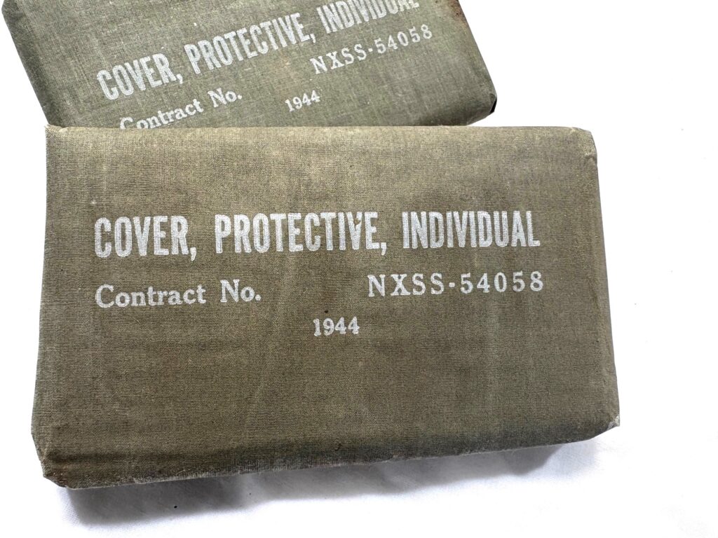 WW2 chemical protective cover