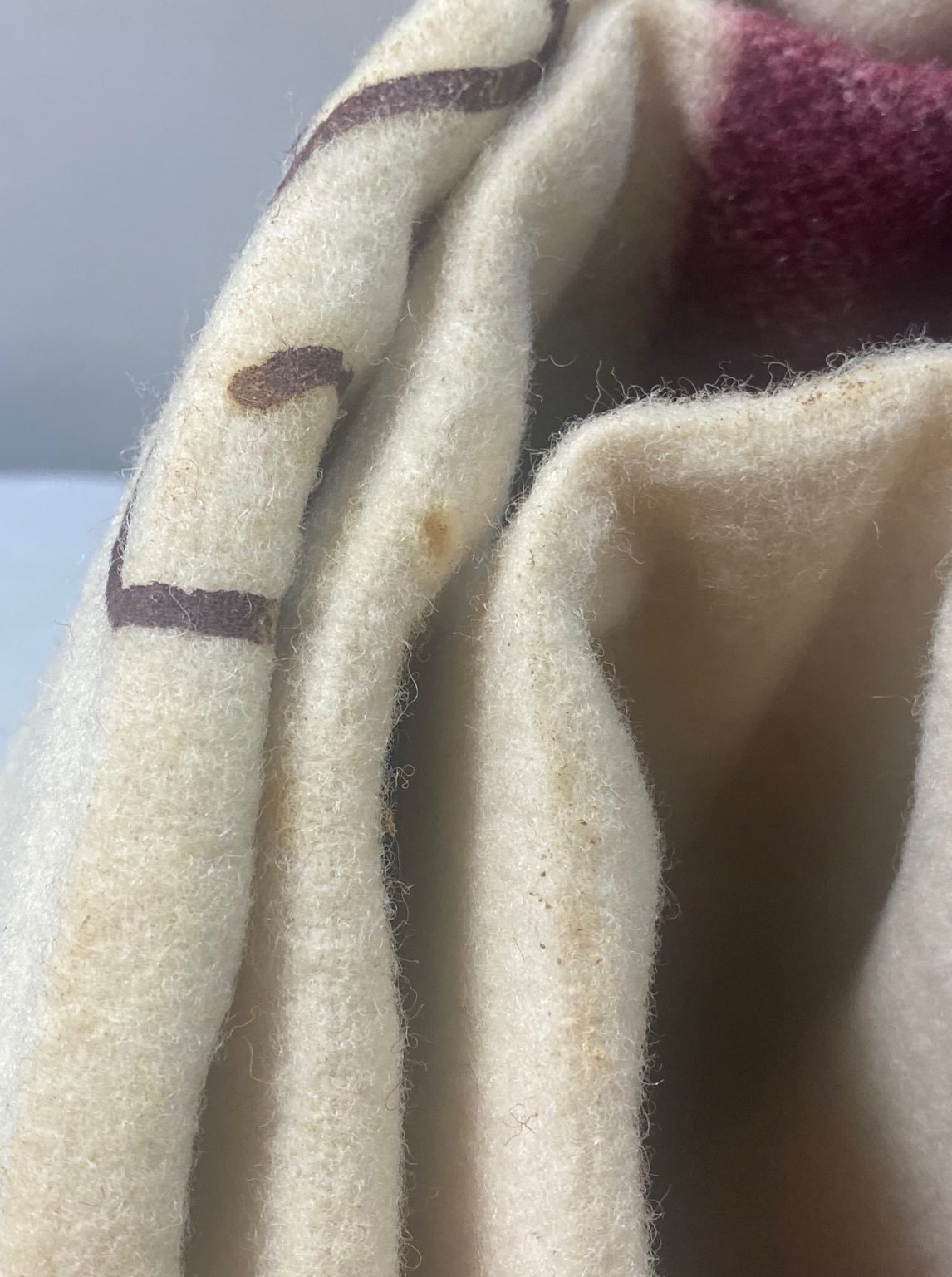 WW2 Wool Military Hospital Blanket