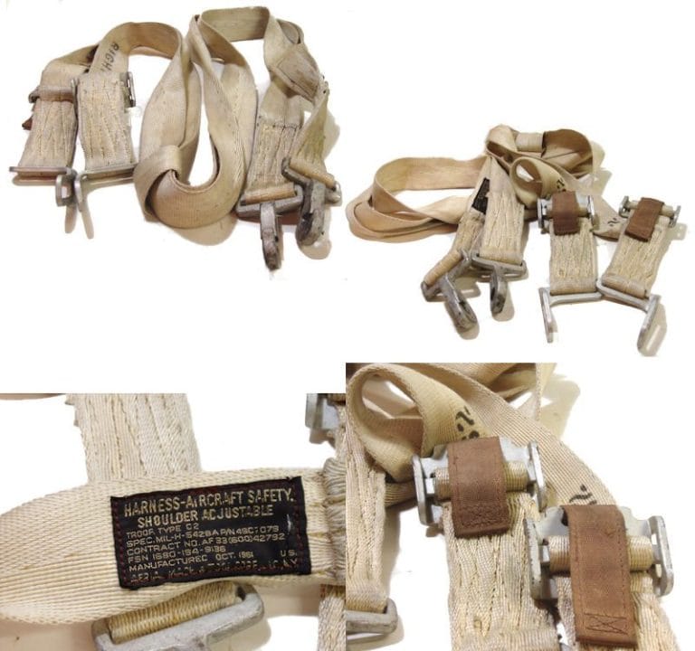 Harness Aircraft Safety-shoulder Adjustable