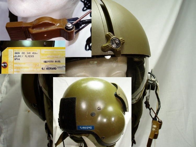 Helicopter Pilot Helmet