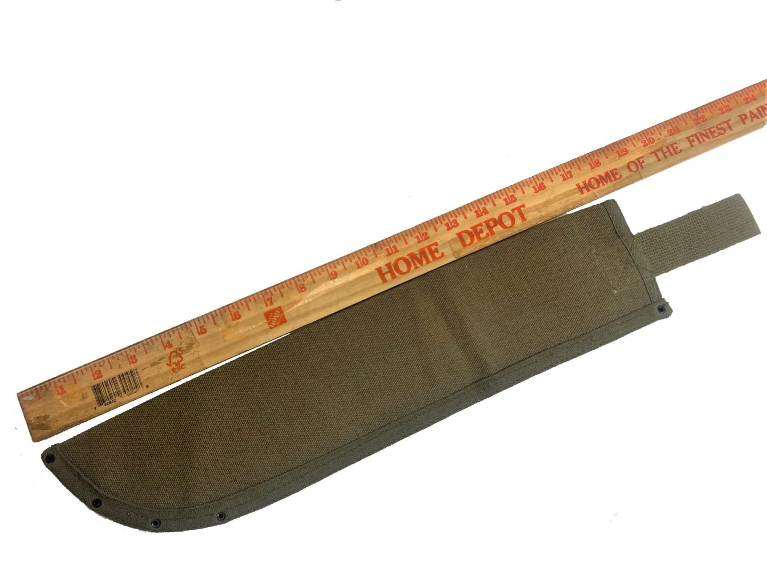 Machete Sheath 18'' Canvas