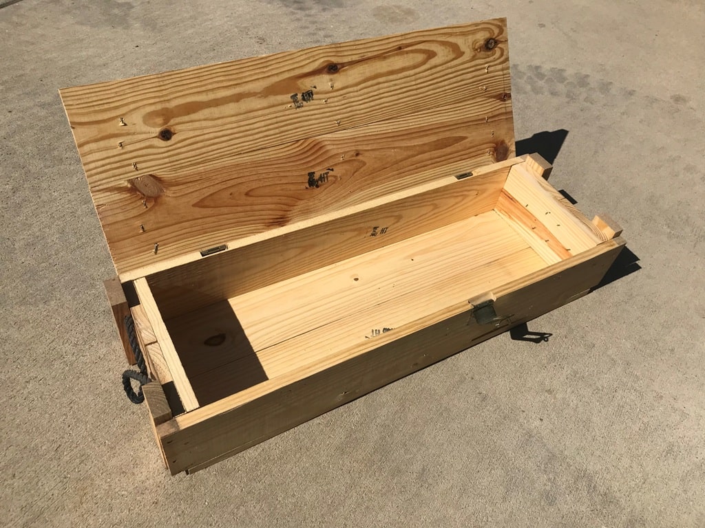 Military Surplus Crates