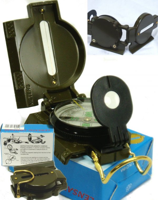 Lensatic Compass, Gi Style