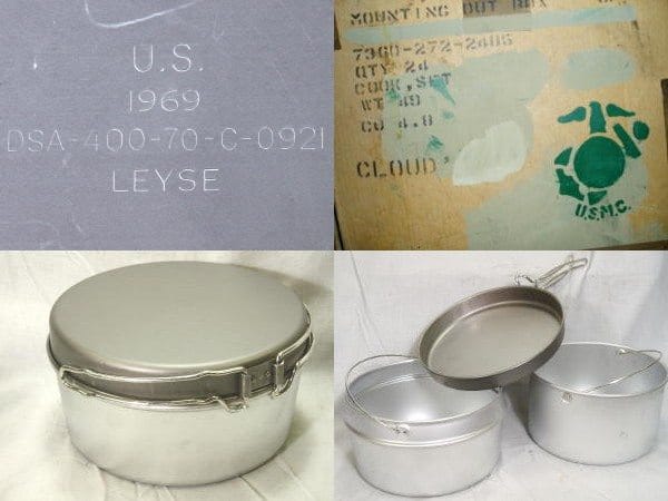 Mountain Cook Set, Dated