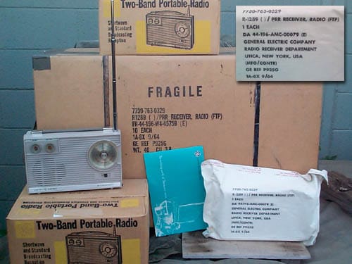 Practice Bomb 100 Lb, Inert Military 1960's Era Mk15 Mod4