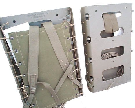 WW2 Military Packboard