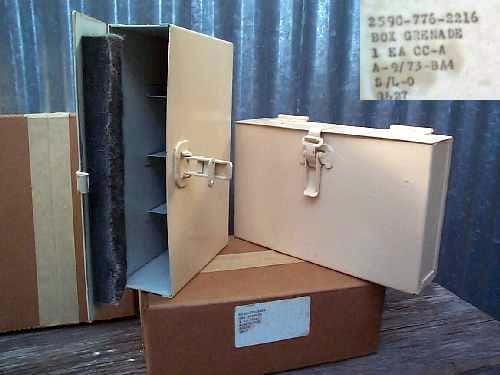 Army Tanker's Grenade Box