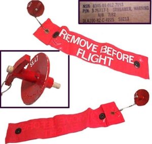 Remove Before Flight Tag