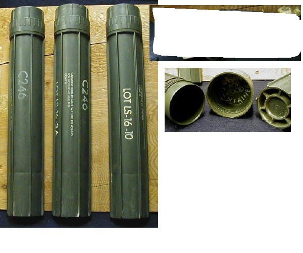 M1, M29 Mortar Case