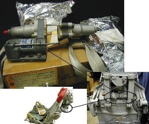 Reel Shoulder Harness, Inertia Lock