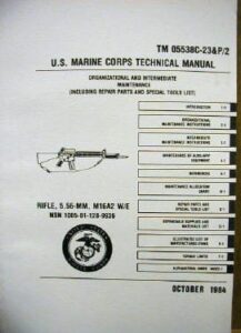 Usmc Technical Manual, M-16
