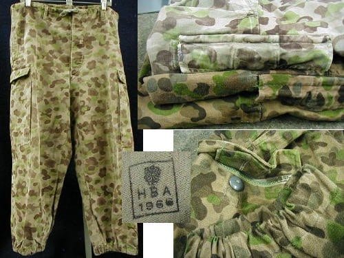 Austrian Camo Pants