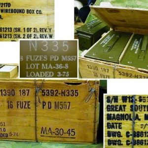 Ammo Boxes
