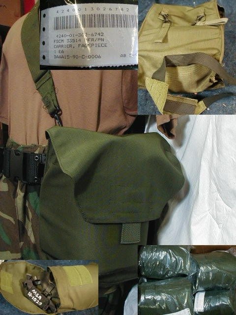 Kevlar Helmet Riot Shield Carrier