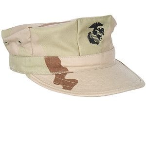 USMC 3-color Desert BDU Cover