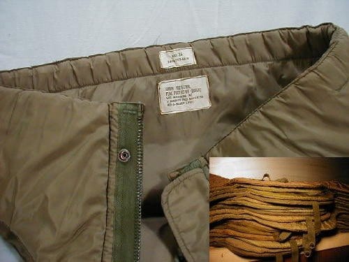 Vietnam Issue Ballistic Groin Protector