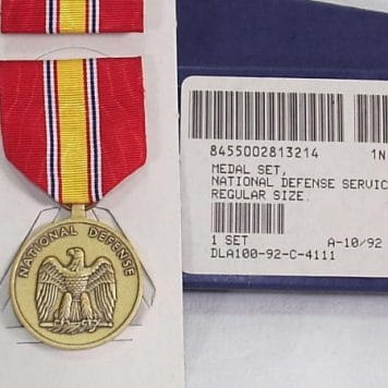 National Defense Service Medal Fsm Ndsm
