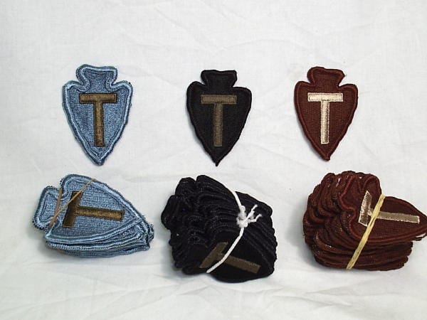 36th Infantry Division T Patch