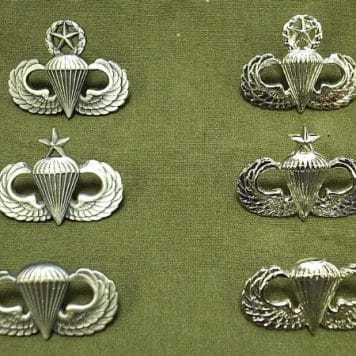 Airborne Jump Wings, Novice