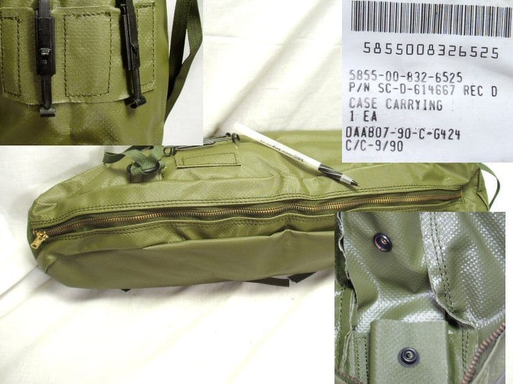 An/pvs-2 Night Vision Scope Case Equipment Bag for M14 Rifle