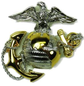 Usmc Officer's Cap Device