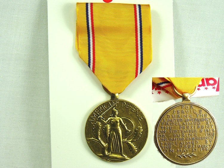 American Defense Medal