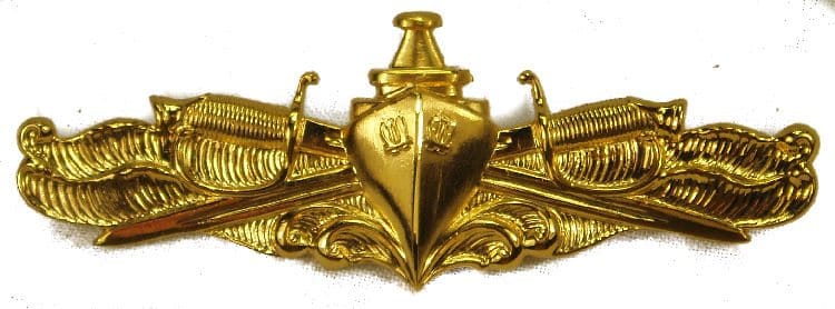 Navy Surface Warfare Insignia