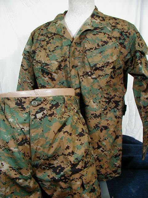 Marpat Digital Camo Shirt / Trousers, Reproduction