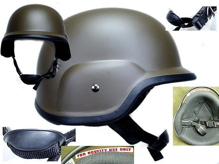 Pasgt Helmet, Plastic