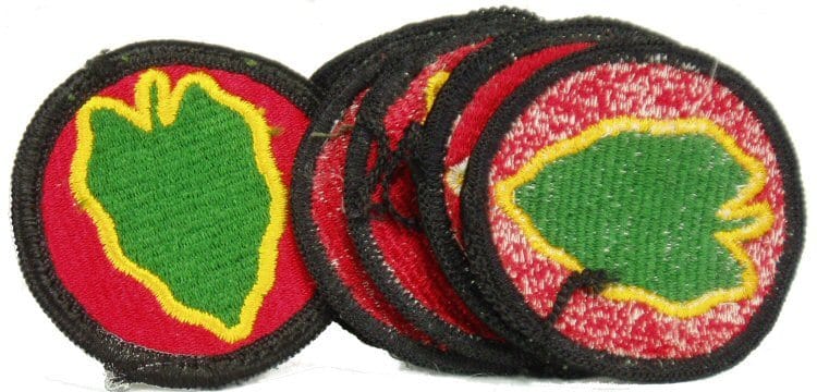 24th Infantry, Color Patch