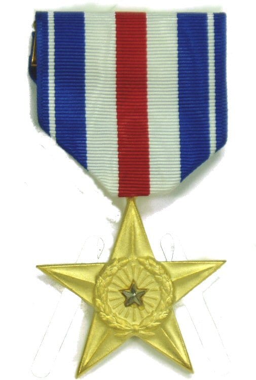 Silver Star Medal Fsm