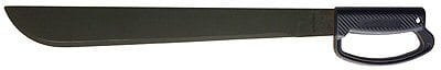 Machete w/ Handguard Black
