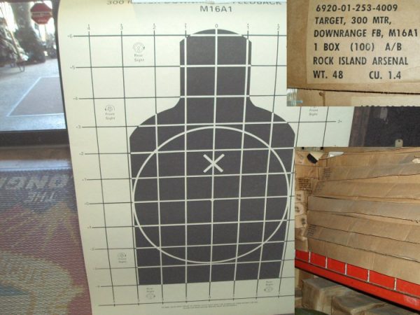 300 Meter Target Box Of 100