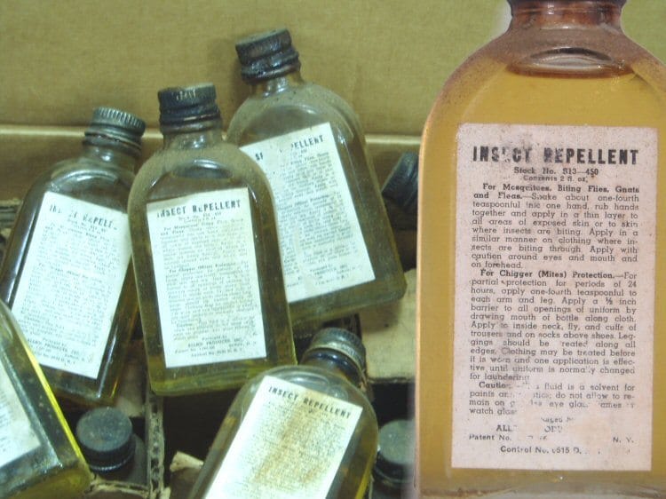Ww2 Mosquito Repellent