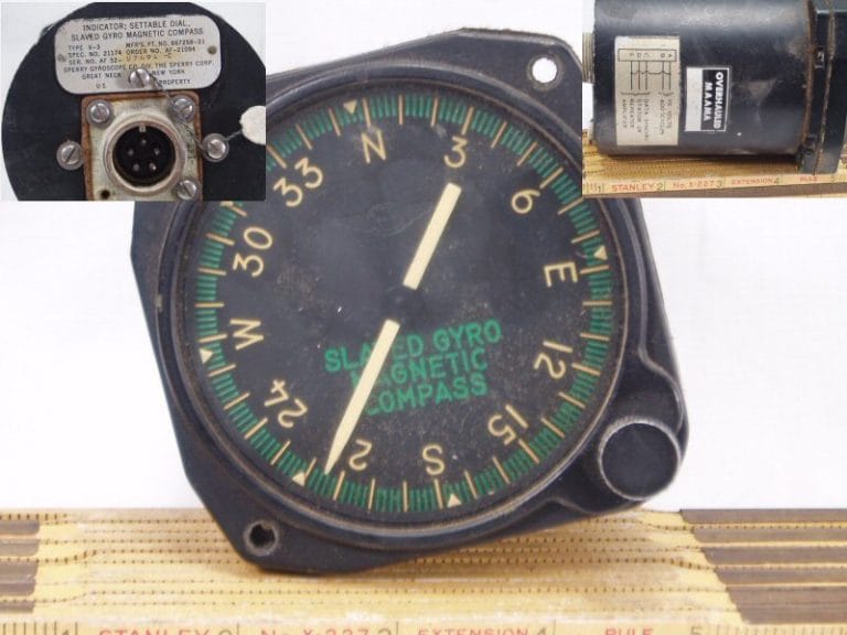 Slaved Gyro Magnetic Compass