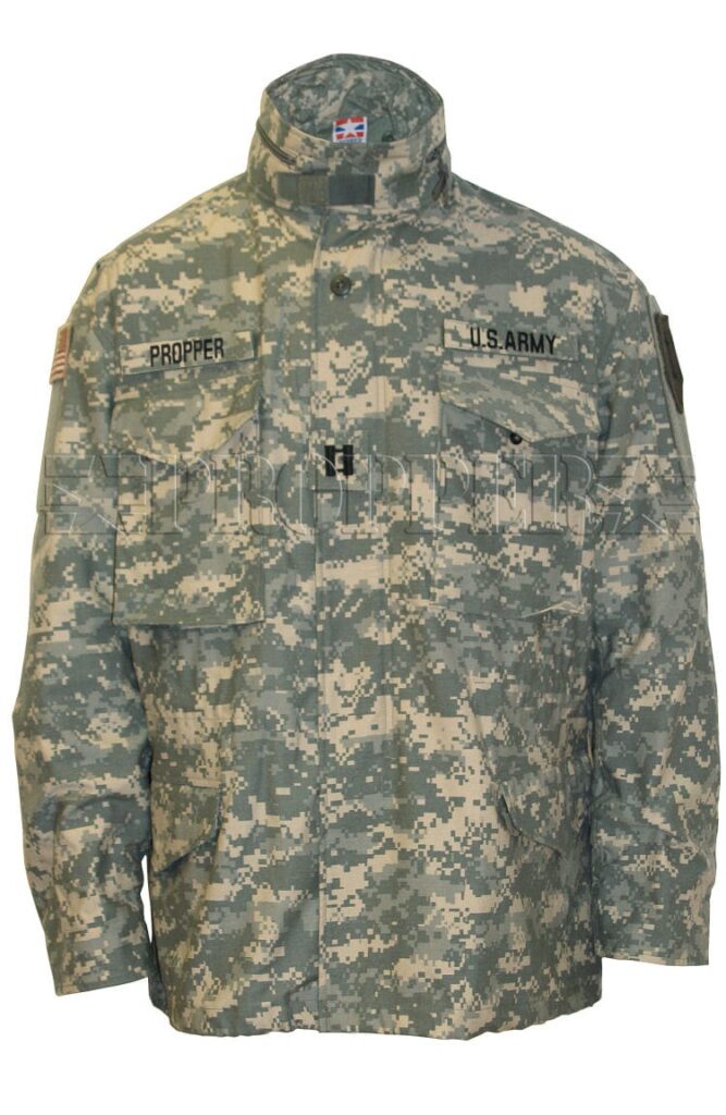 ACU Field Jacket With Field Jacket Liner Made by Propper