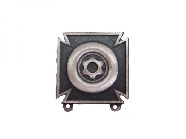 Army Drivers Badge, Silver Oxide