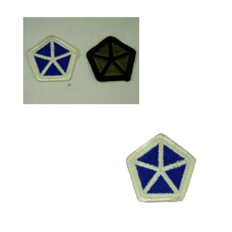 V Corps Patch