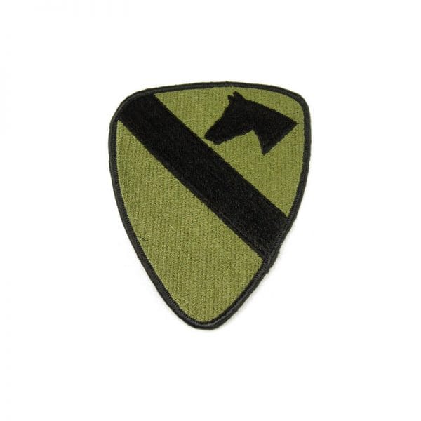 1st Cavalry Patch Subdued