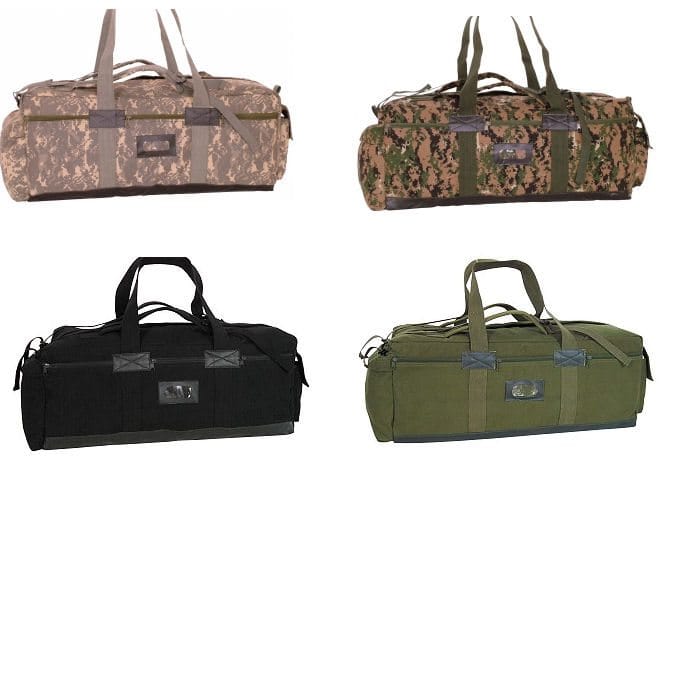 Idf Canvas Tactical Bag