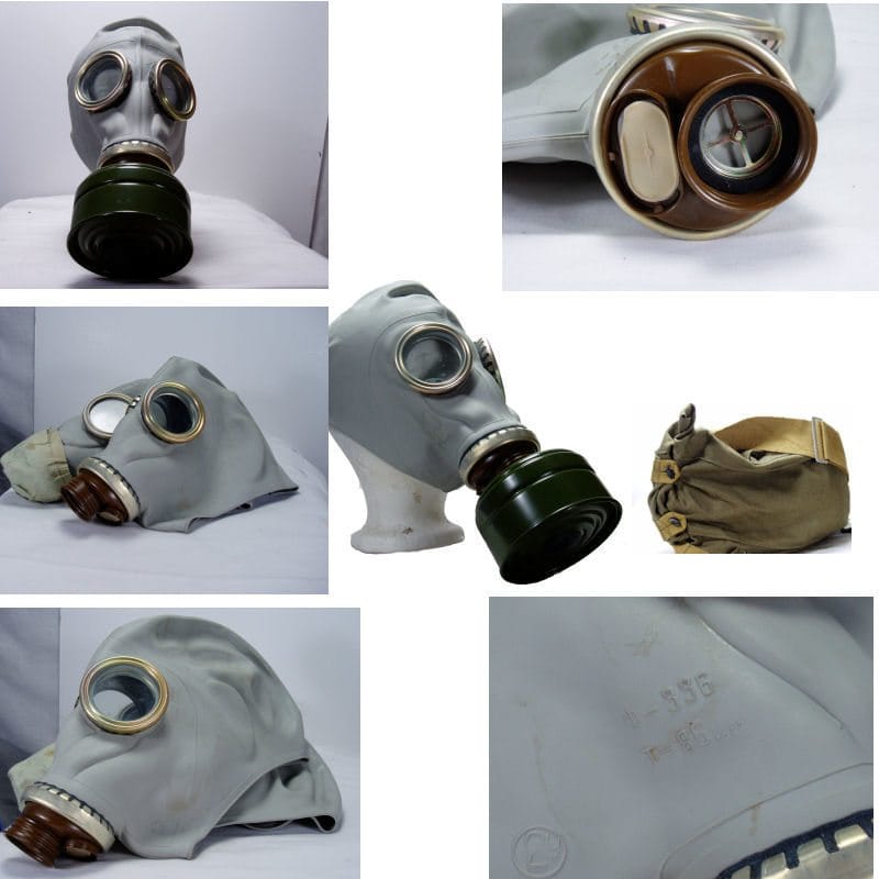 Russian Military Gas Masks