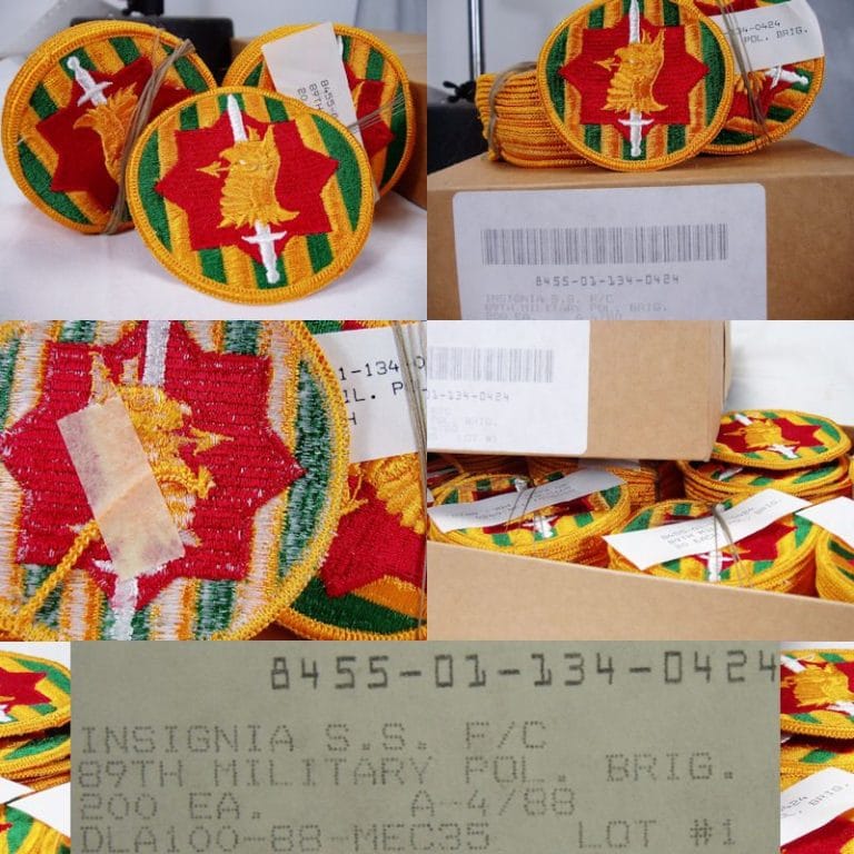 89th Military Police Brigade Patch