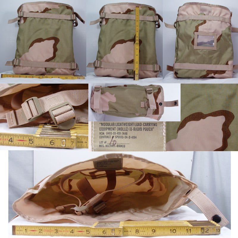 Radio Pouch DCU Molle 2