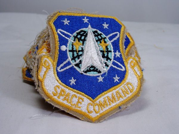 Space Command Patch