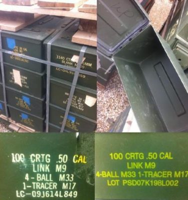 Ammo Boxes