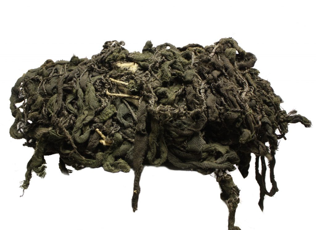 Burlap Military Camo Net from Portugese. Heavy duty cotton