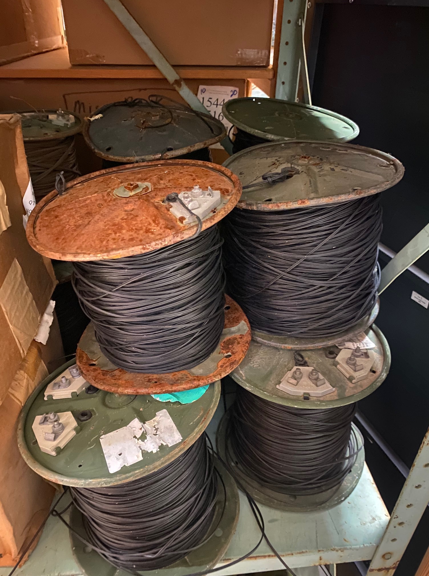 Communications Wire Spool
